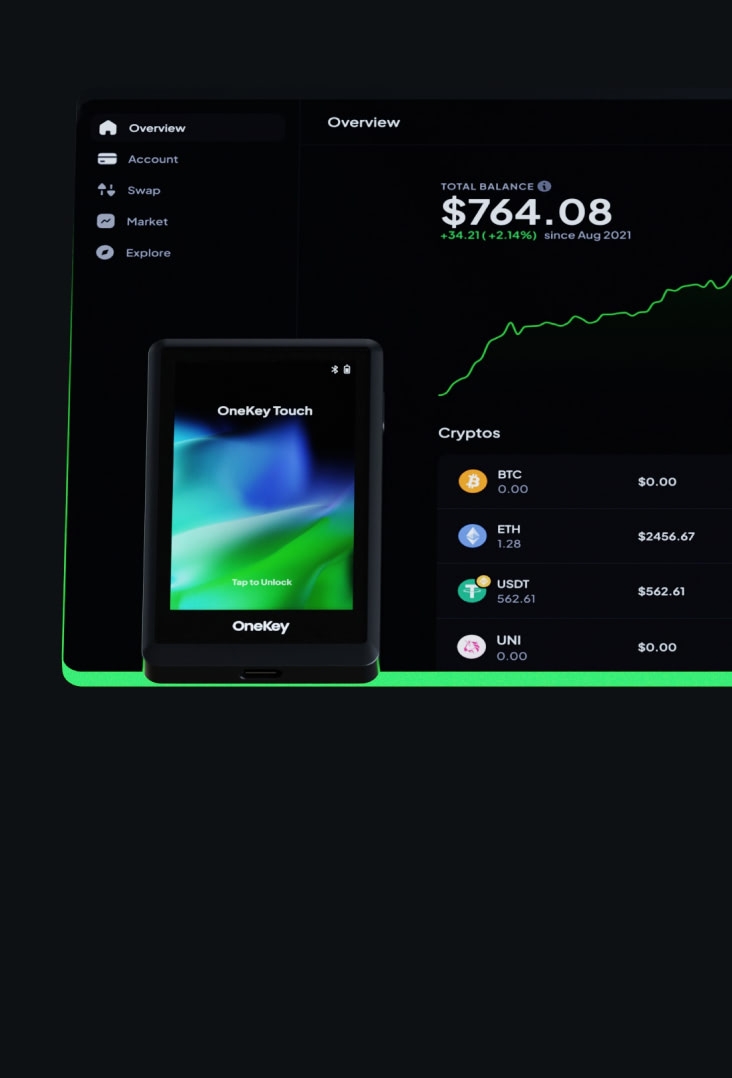 OneKey Wallet | OneKey Touch