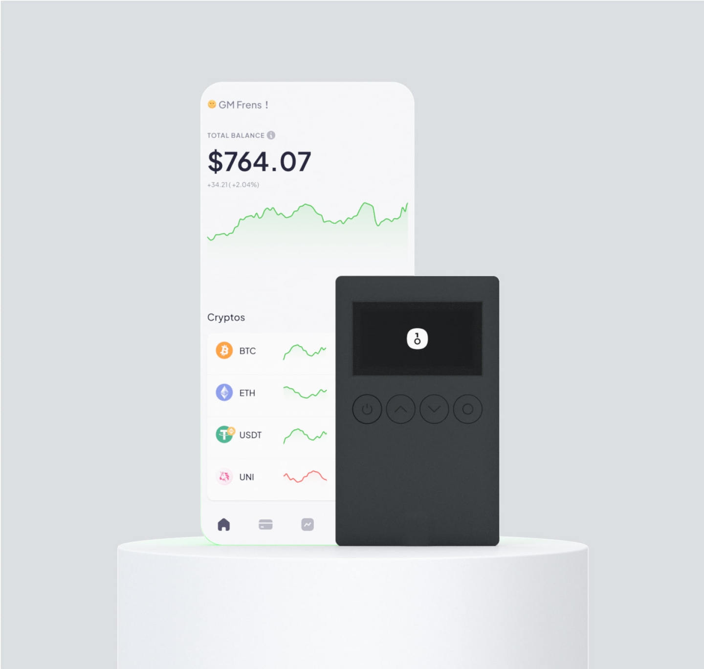 OneKey Wallet | Monedero criptográfico de código abierto en el que confían millones.