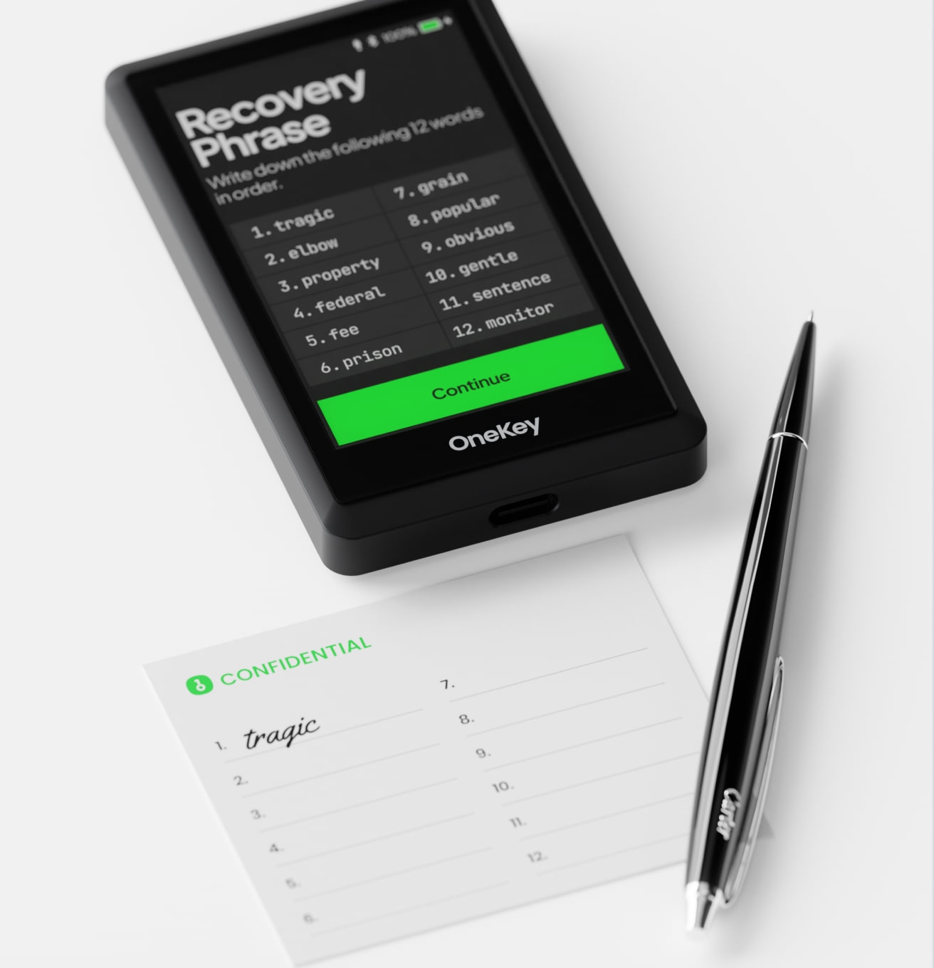 OneKey Wallet | OneKey Touch