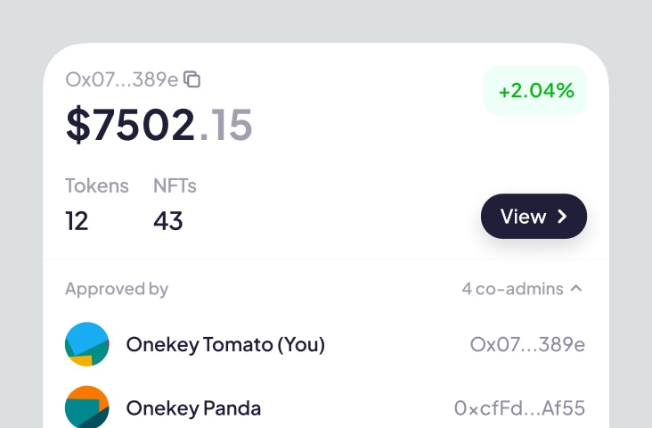 OneKey Wallet | 开源加密钱包，数百万人信赖。