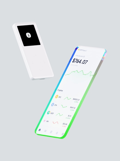 OneKey: Hardware Wallet & Crypto DeFi Wallet | Crypto Security