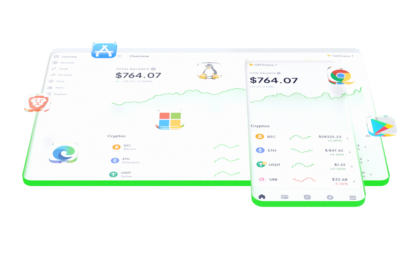 OneKey: Hardware-Wallet und Krypto-DeFi-Wallet | Krypto-Sicherheit