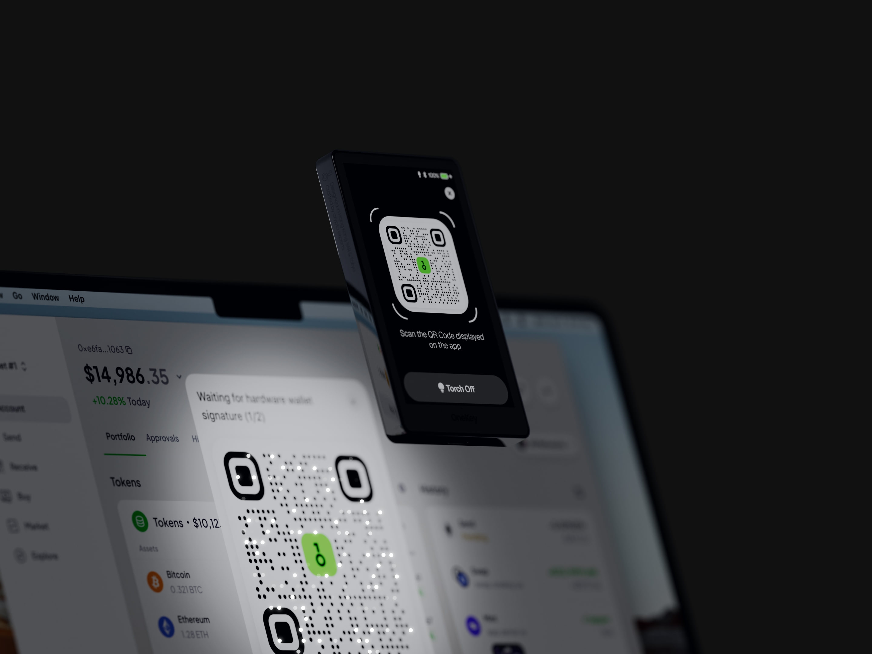 OneKey Pro | Hardware Wallet | Crypto Security