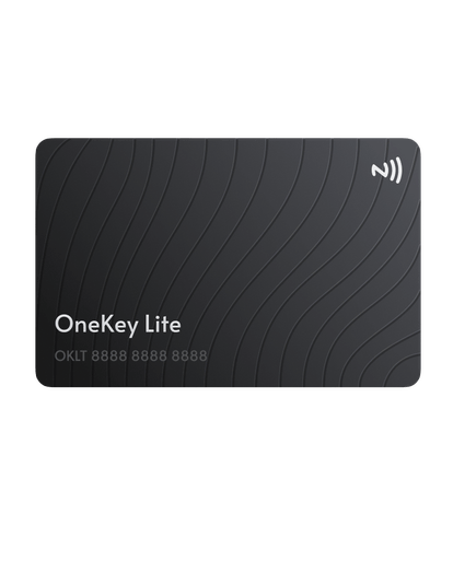 OneKey Classic 1S | Hardware-Wallet | Krypto-Sicherheit