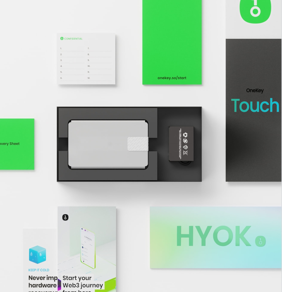 OneKey Wallet | OneKey Touch