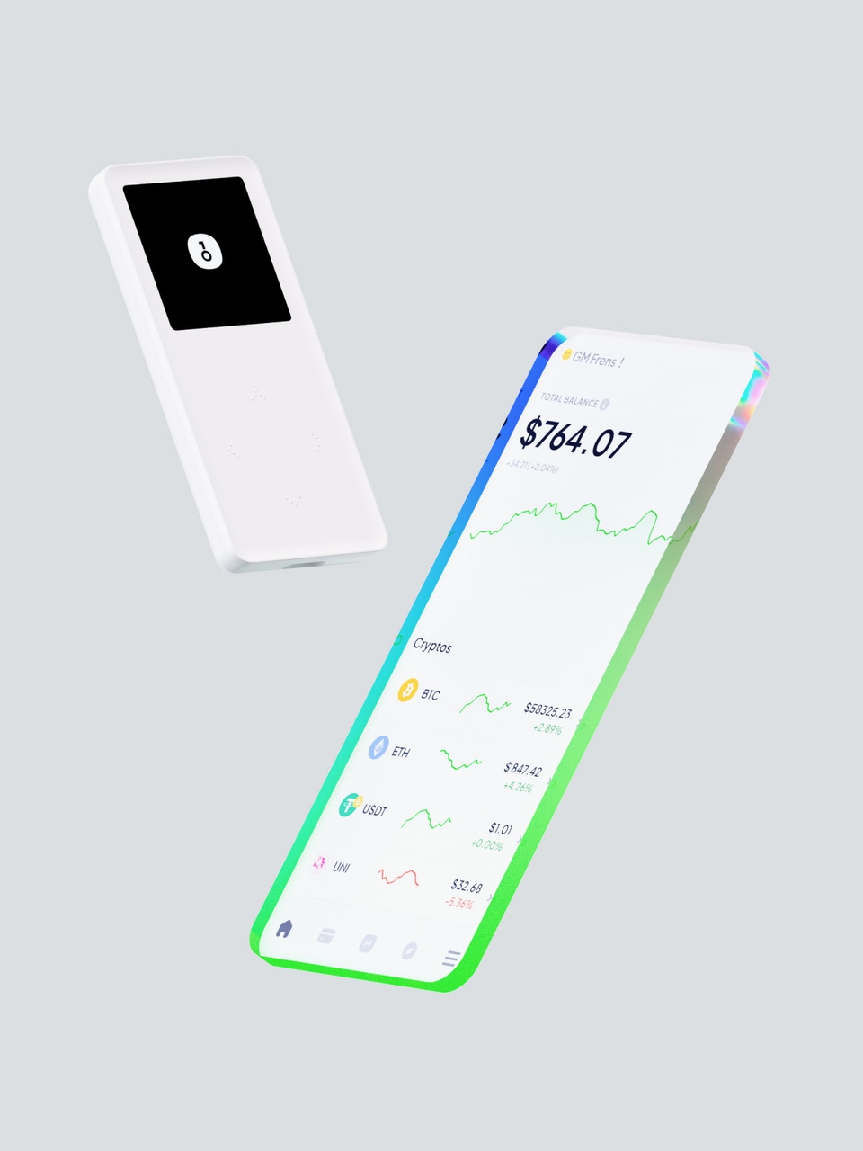 OneKey: Hardware-Wallet und Krypto-DeFi-Wallet | Krypto-Sicherheit