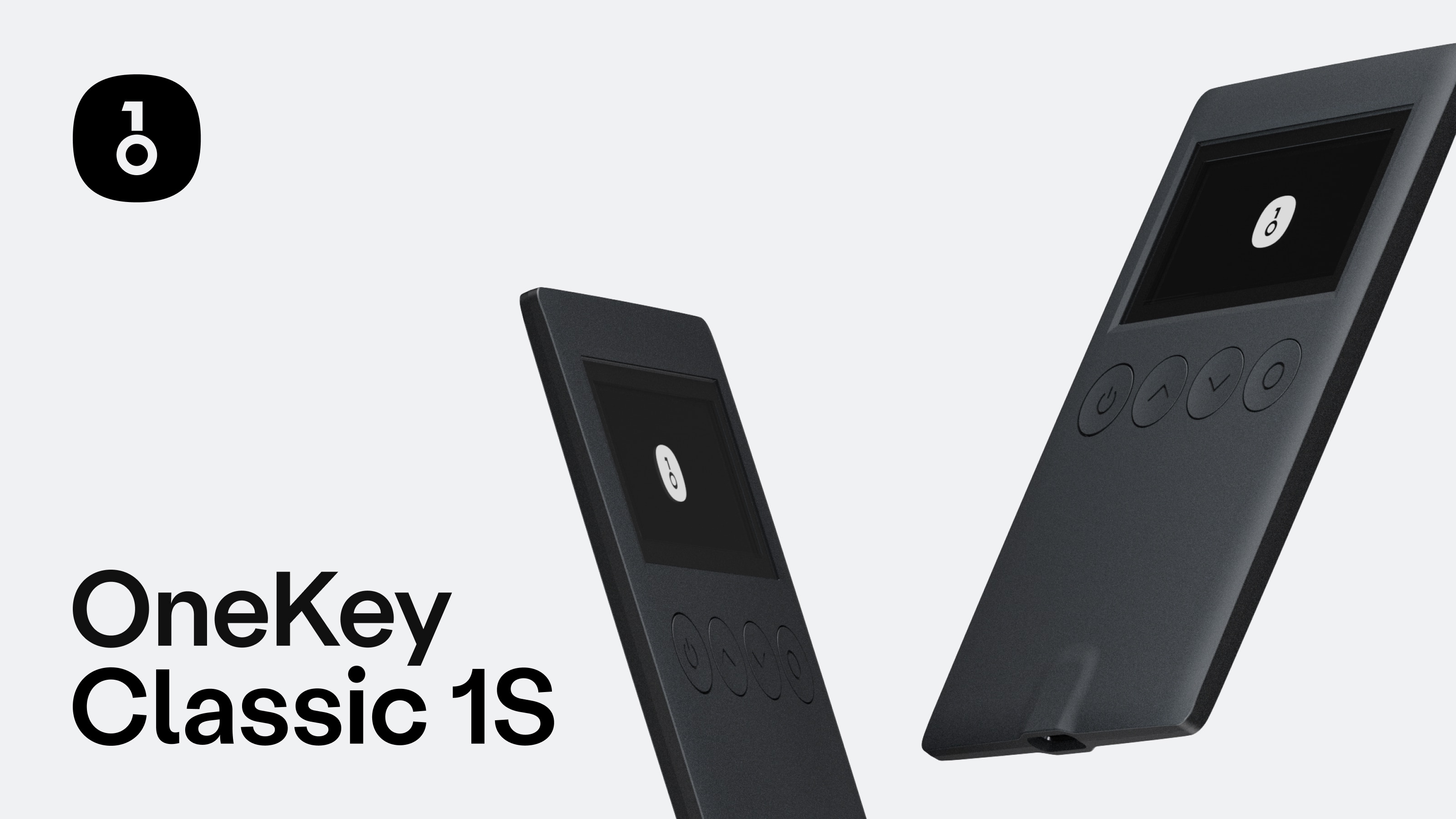 OneKey Classic 1S | Carteira de hardware | Segurança criptográfica