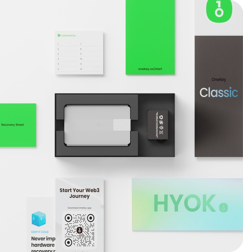 OneKey Wallet | OneKey Classic