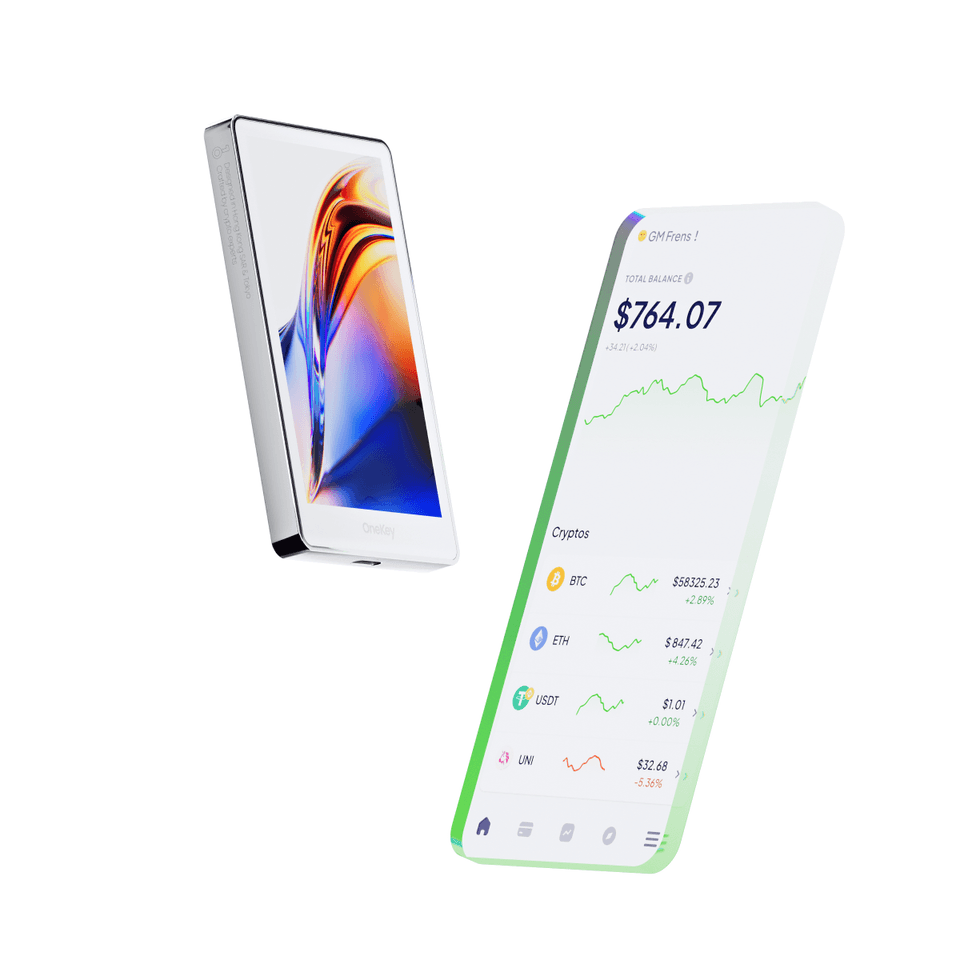 OneKey Pro | Hardware Wallet | Crypto Security