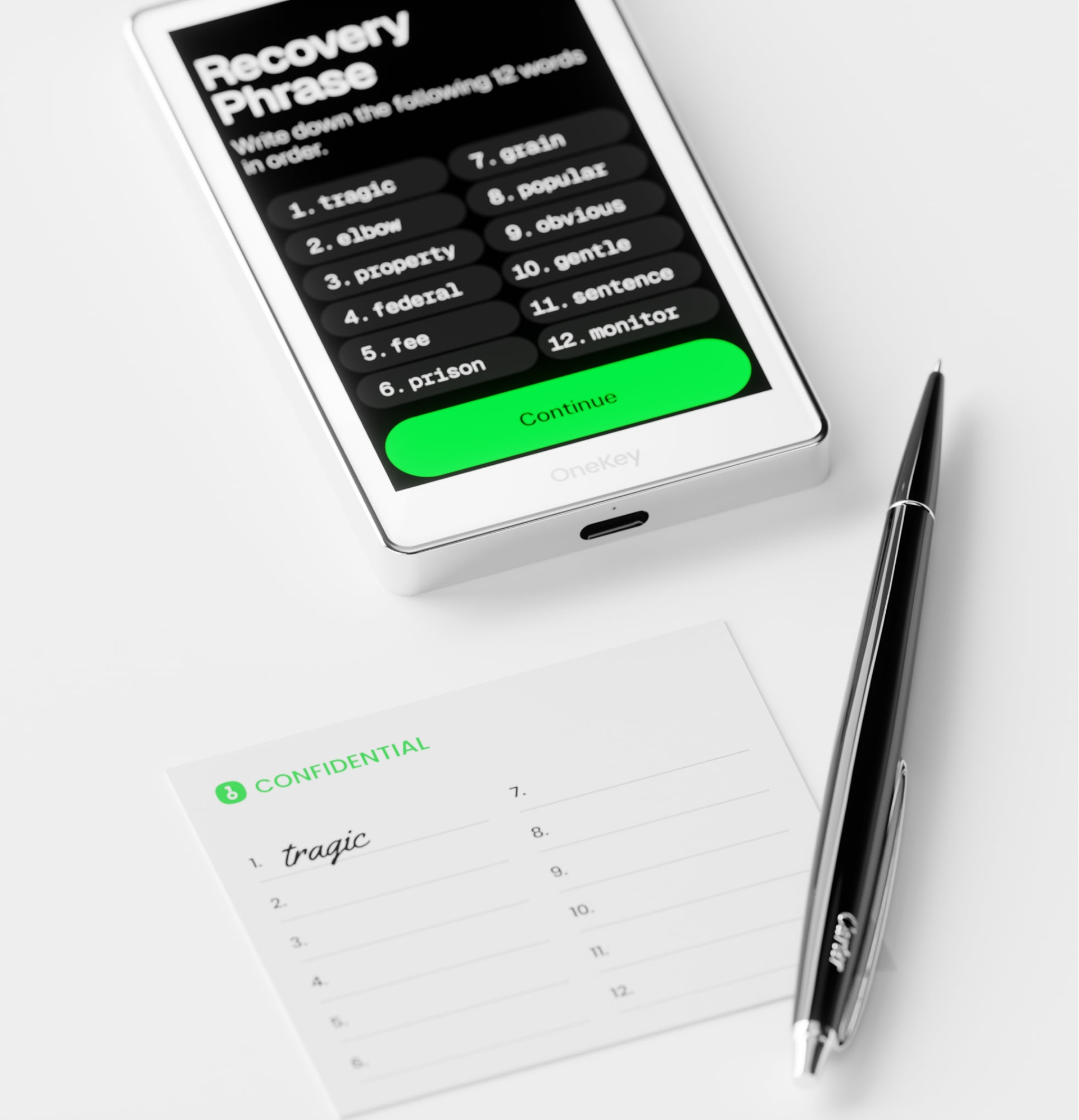 OneKey Pro | Hardware Wallet | Crypto Security