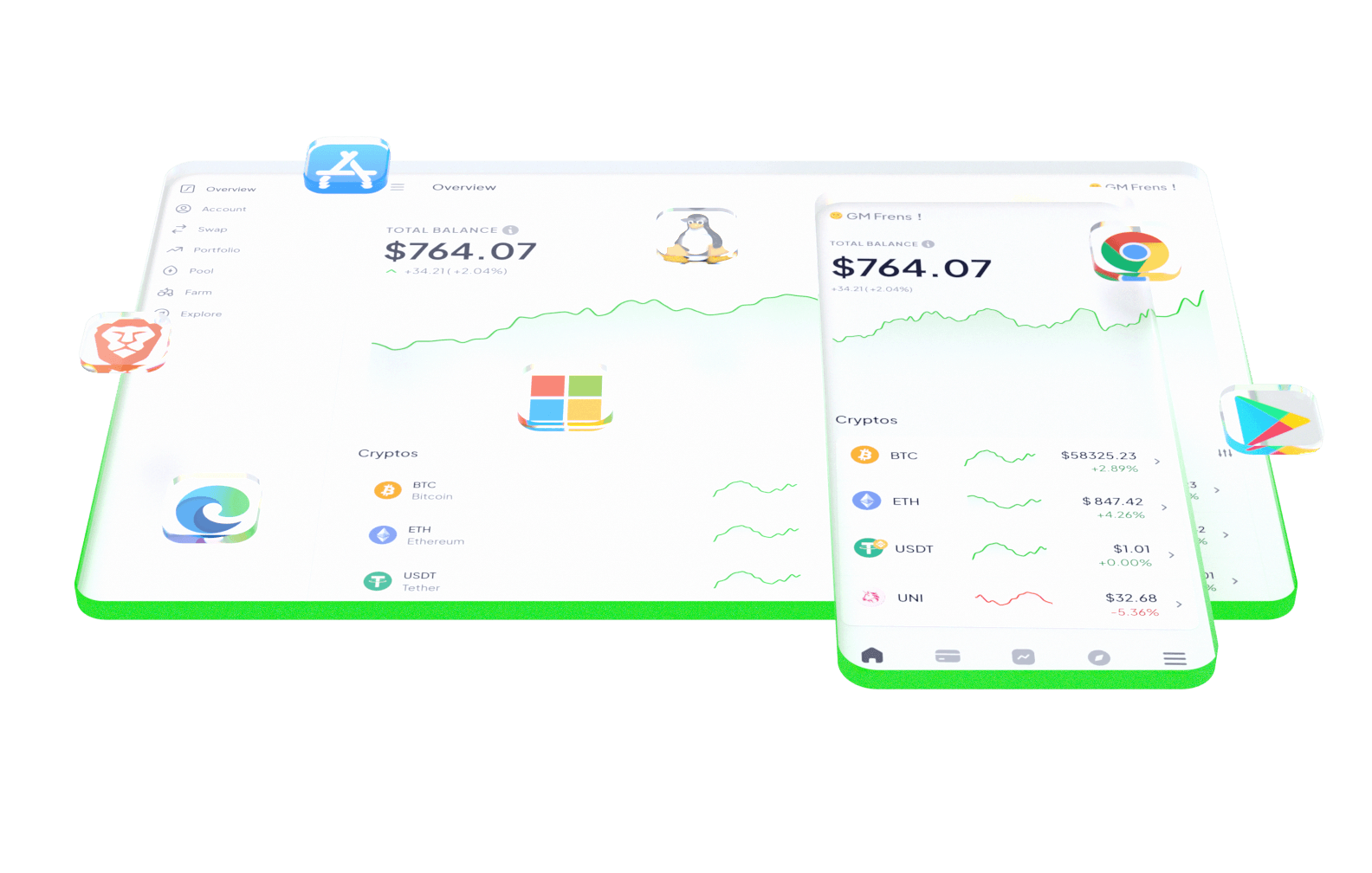 OneKey: Dompet Perangkat Keras & Dompet Crypto DeFi | Keamanan Kripto
