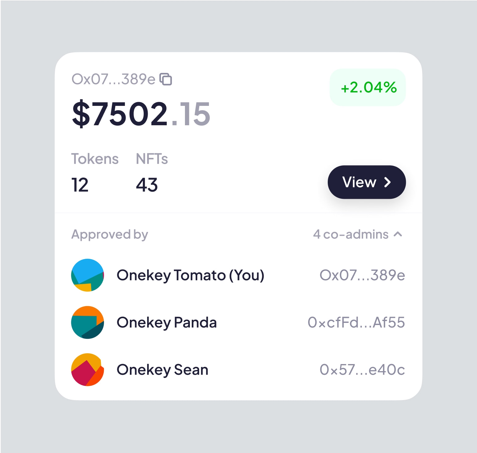 OneKey: Dompet Perangkat Keras & Dompet Crypto DeFi | Keamanan Kripto